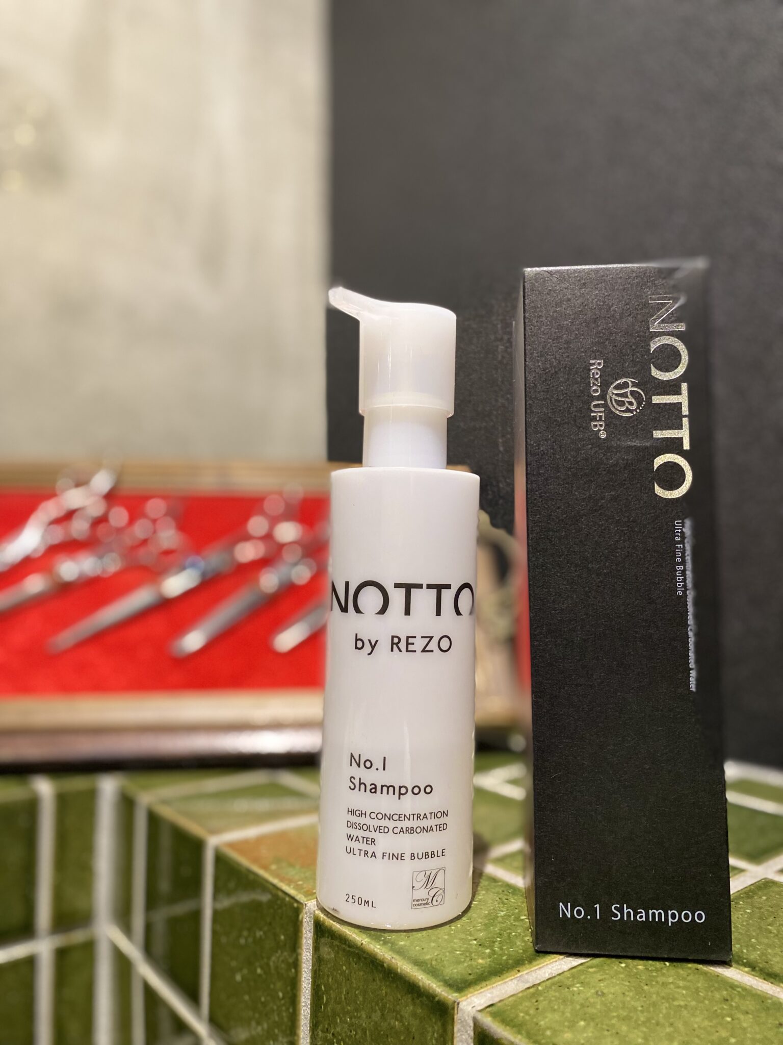 NOTTOシャンプー - Bar Ber Shop REGALO【バーバーショップ レガロ】- 大阪・福島区の美容室