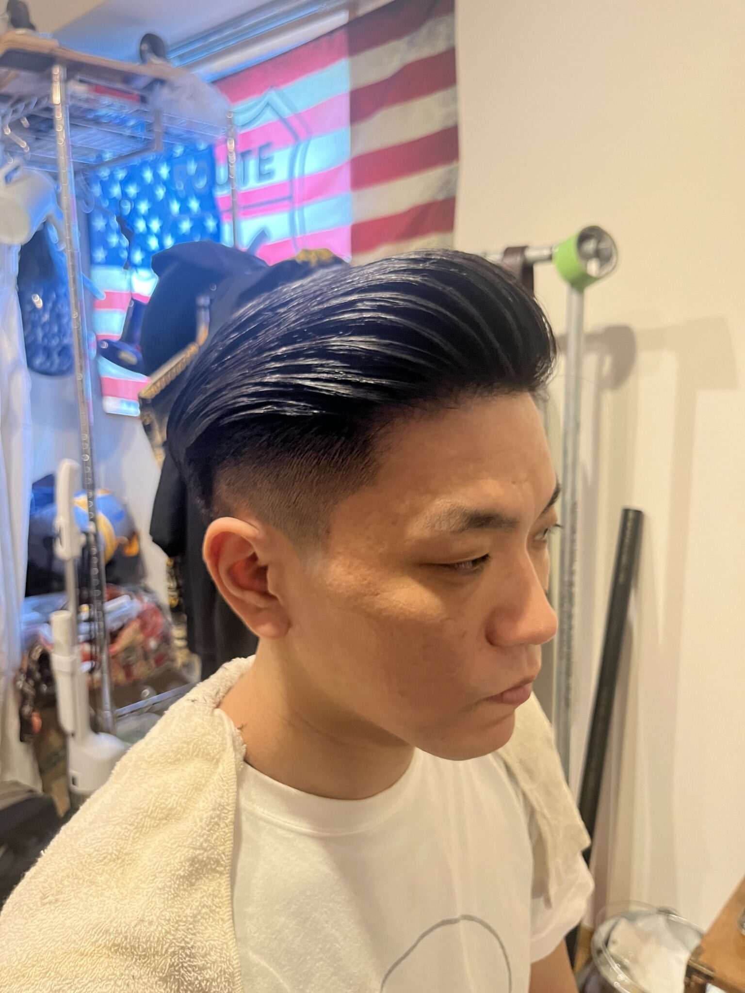 カットしました！ - Bar Ber Shop REGALO【バーバーショップ レガロ】- 大阪・福島区の美容室